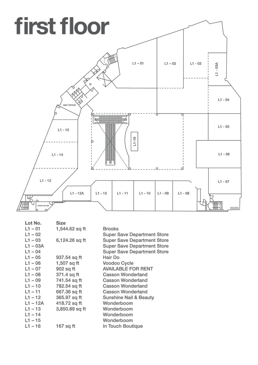 Green Heights Mall Floor Plan First Floor green-heights-mall-floor-plan-first-floor